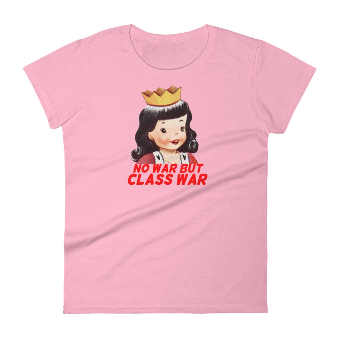 No War but Class War T-shirt Cute Kitsch 100% Cotton - Etsy