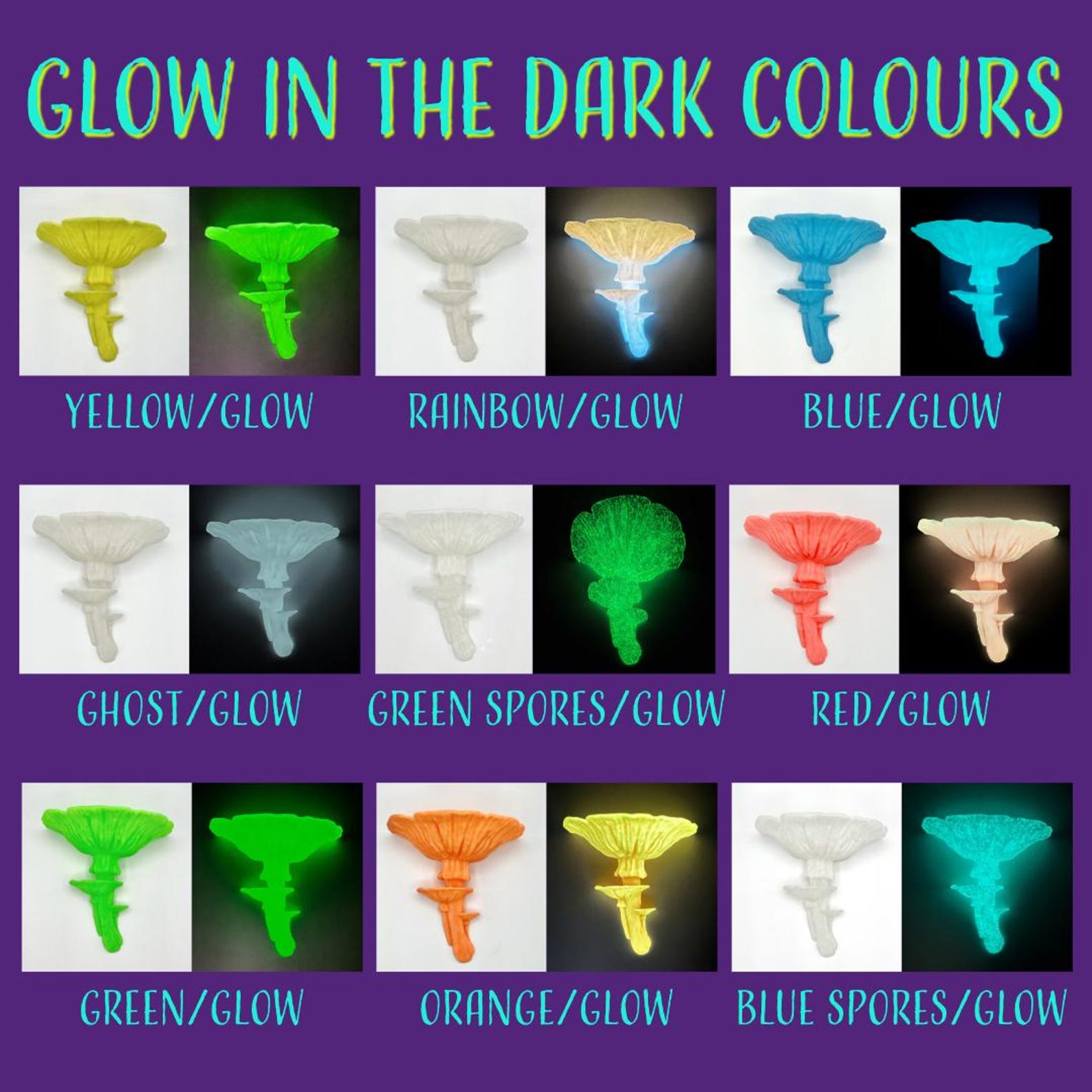 Glow in the Dark Floating Coral Shelf montipora Capricornis ,beach ...