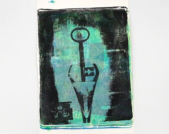 Antique Monotype - Etsy