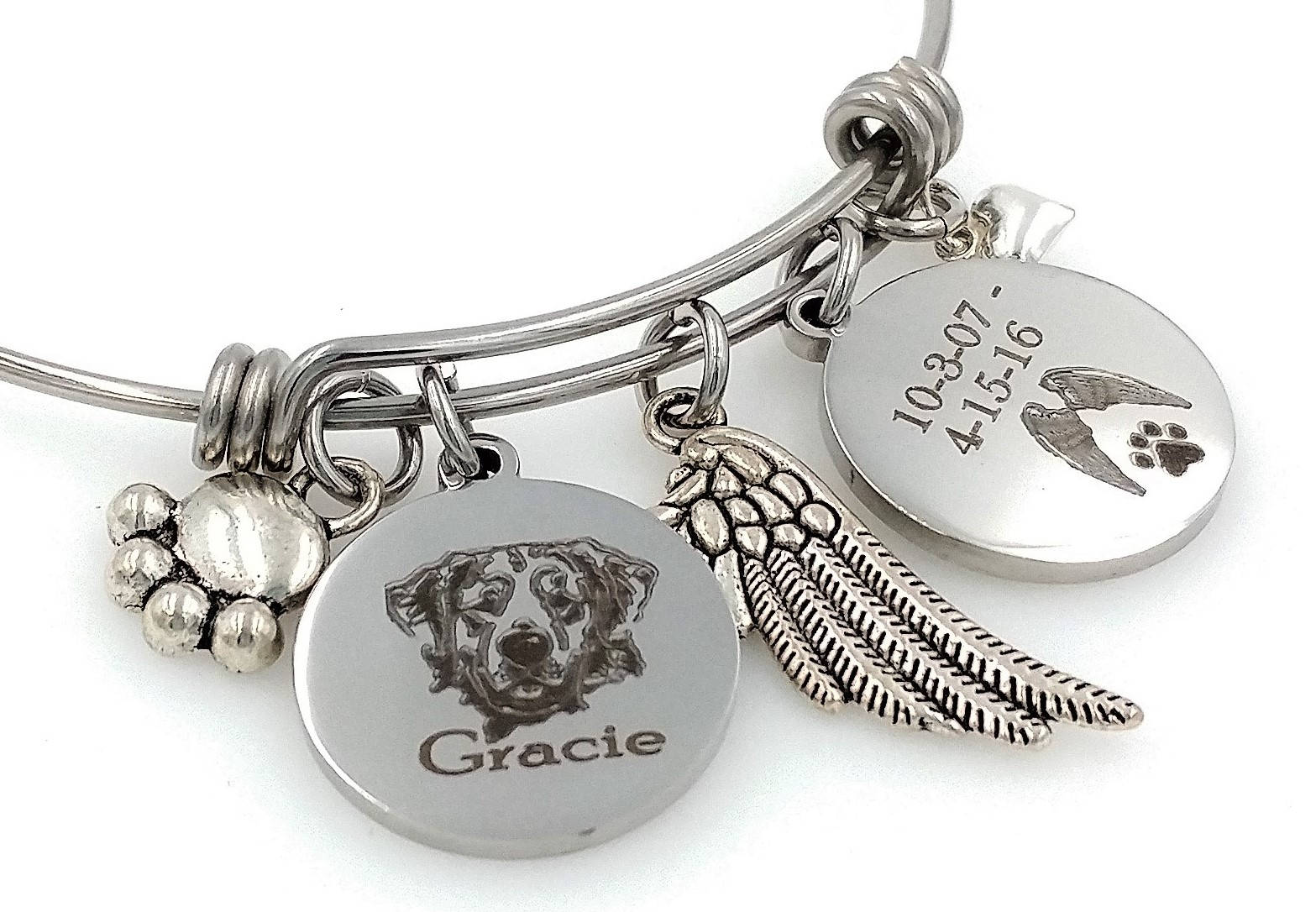 Dog Passing Away Gifts Personalized Golden Retriever Memorial ...