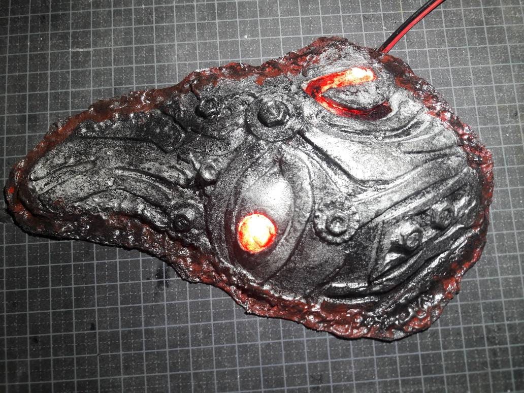 Terminator Mask | Etsy