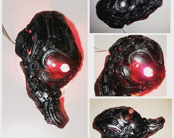 Silicone Mask Terminator Arnold Halloween Mask - Etsy