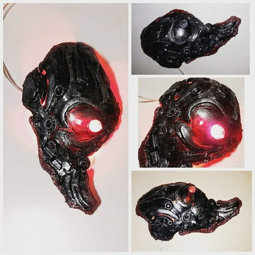 Terminator Mask - Etsy