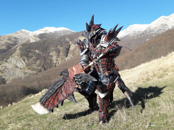 Akantor Armor Cosplay