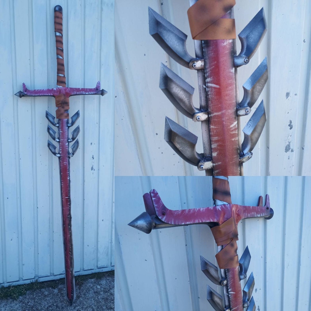 Azrael Sword Weapon Blade - Etsy