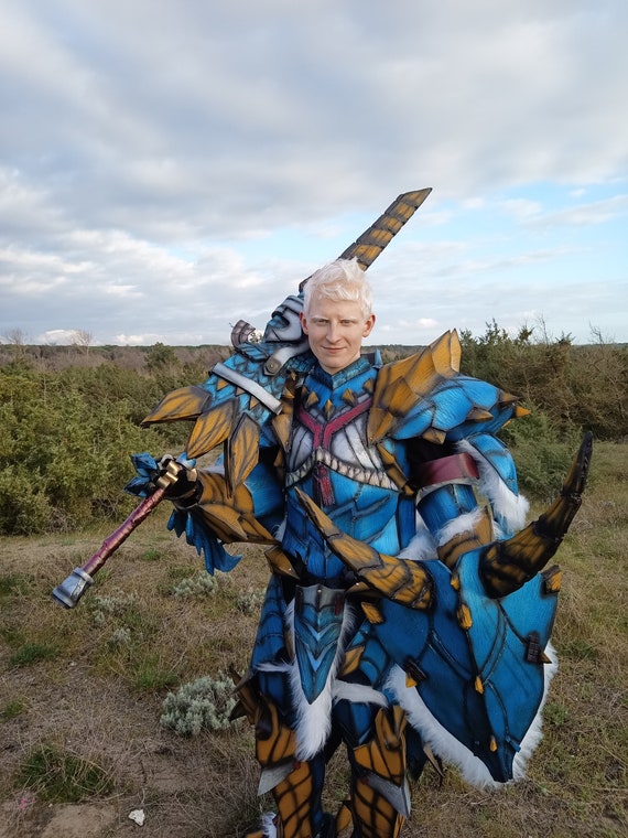 Armadura Jinouga Zinogre | Wiki | •Monster Hunter Amino• Amino