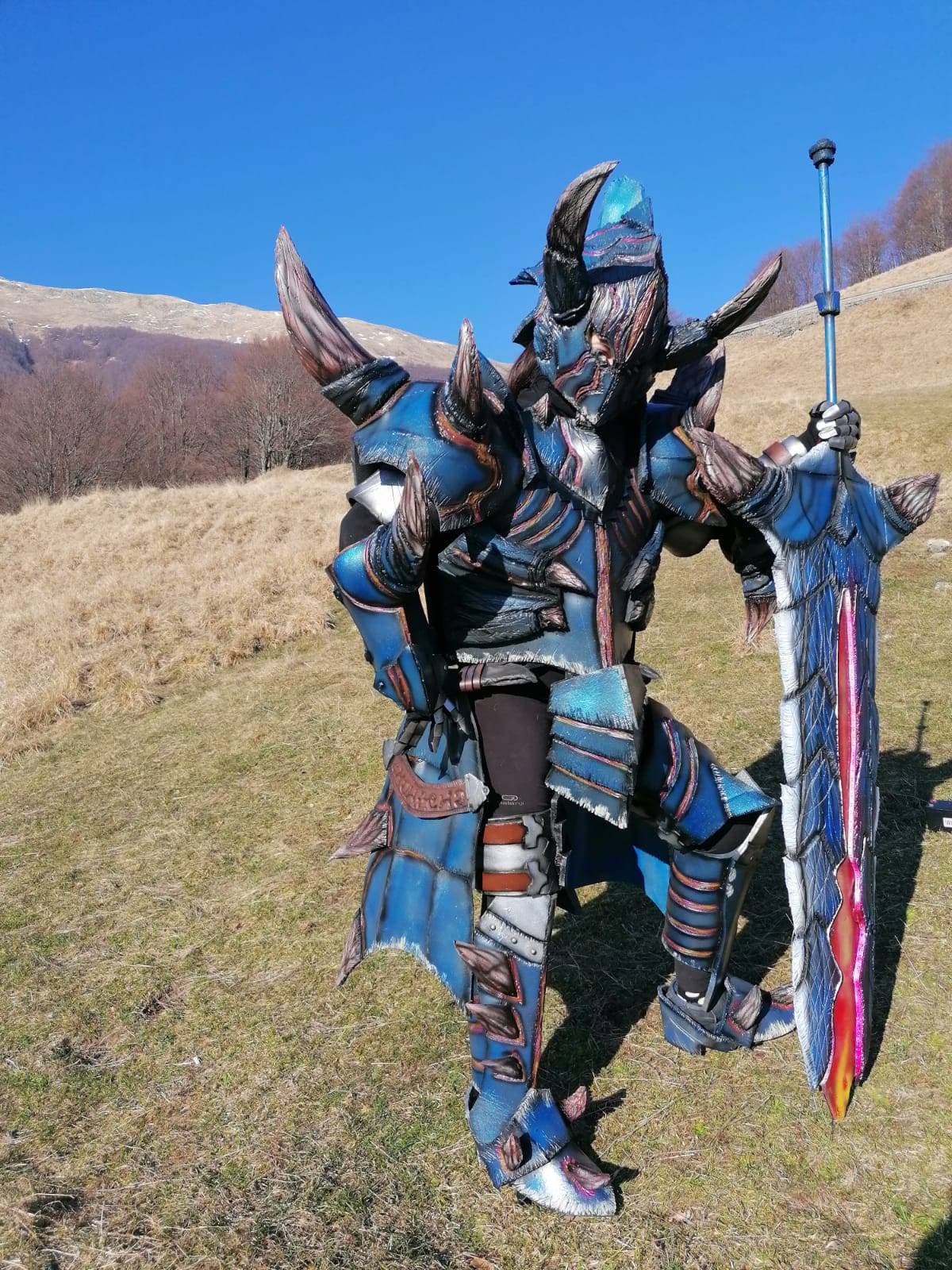 Akantor Armor Cosplay