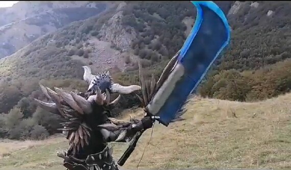 Akantor Armor Cosplay