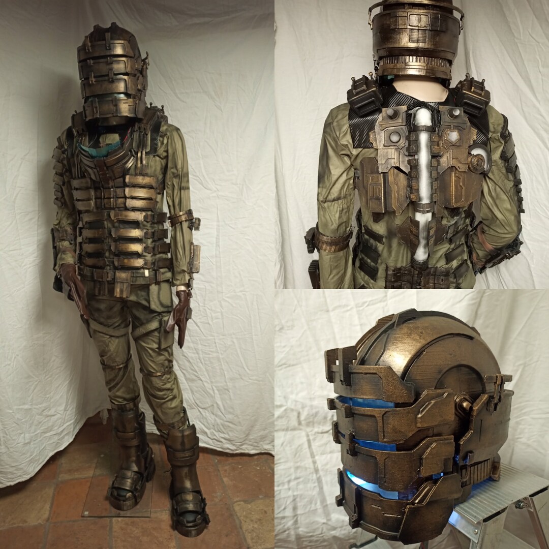 D.S. Level 3 Remake Suit Complete Cosplay - Etsy