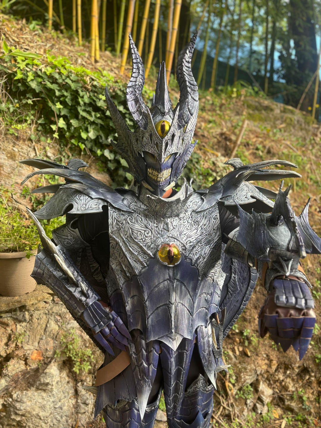 Monster Hunter Fatalis Cosplay Armor - Etsy