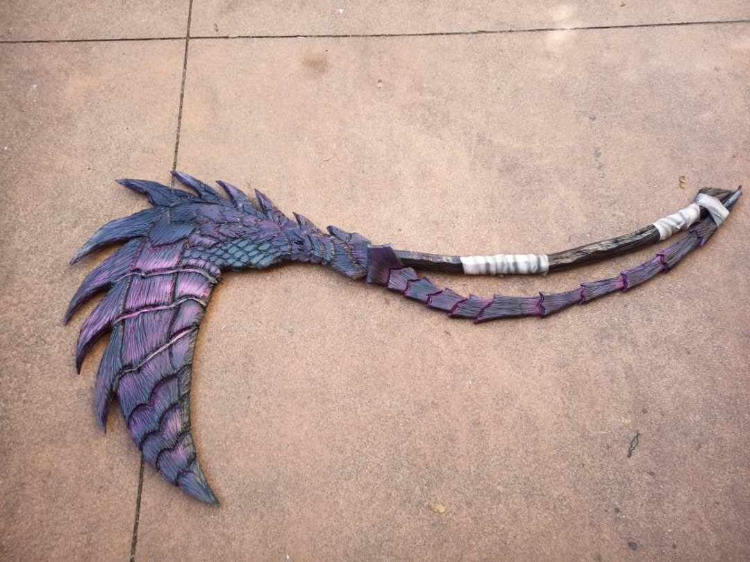 MH Weapon Cosplay Fatalis - Etsy