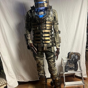 D.S. Level 3 Remake Suit Complete Cosplay - Etsy