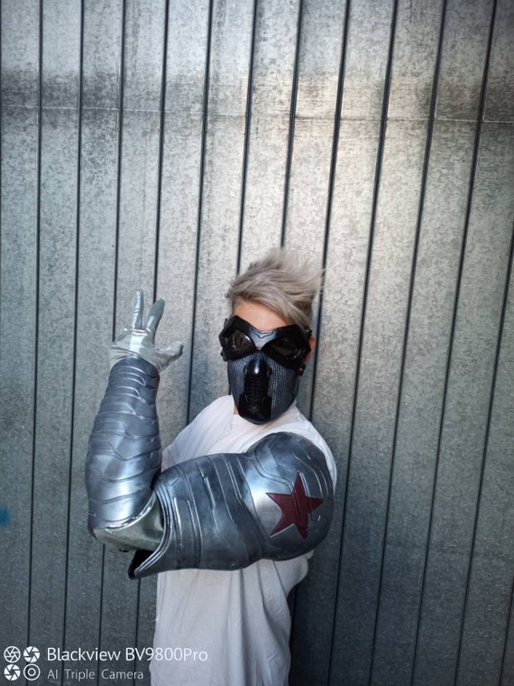 Winter Soldier Bucky Arm