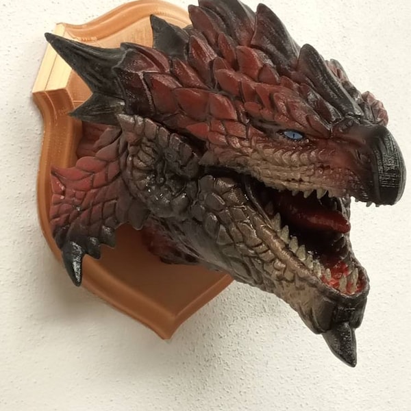 Monster Hunter Rathalos Figure - Etsy