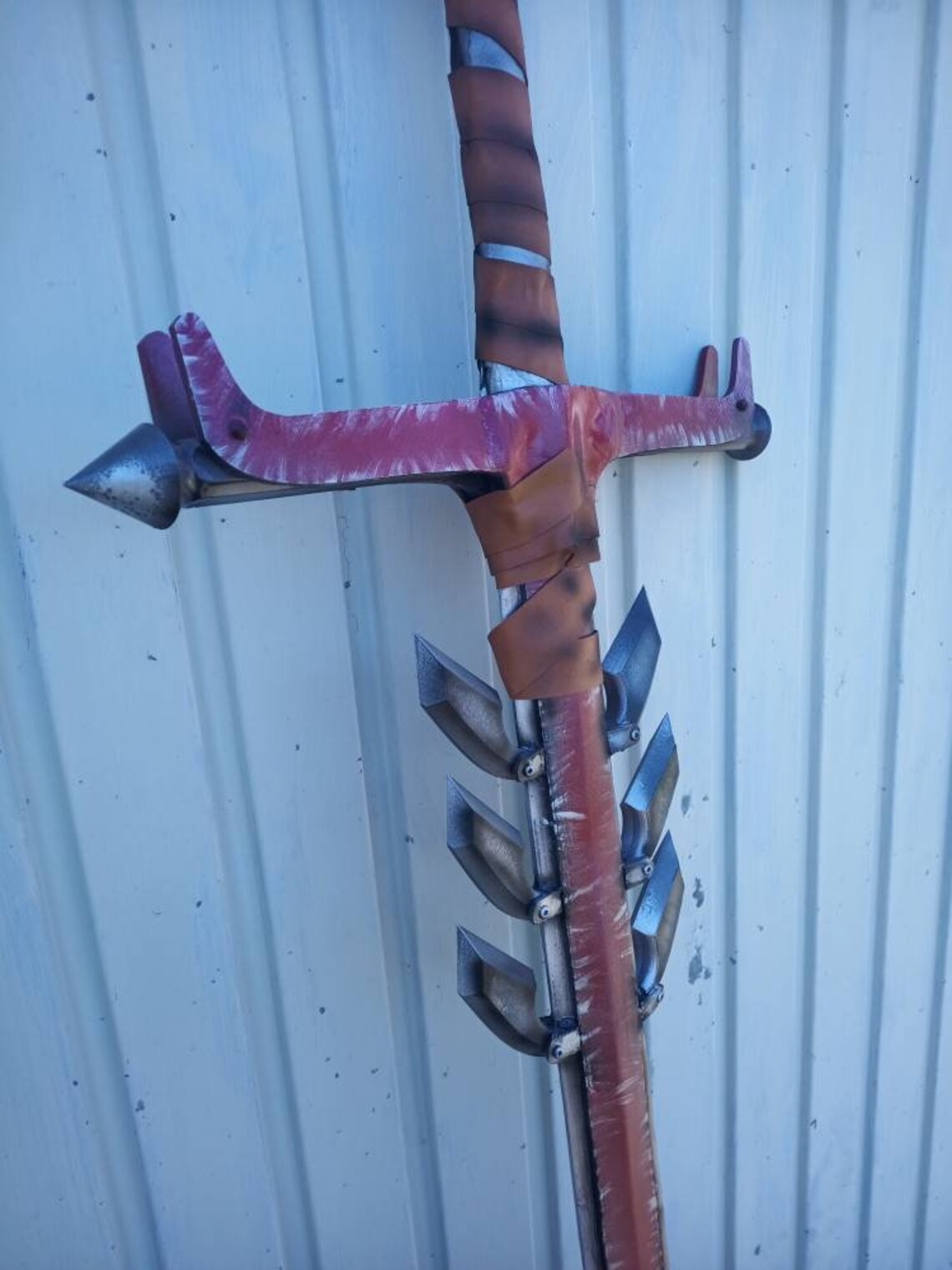 Azrael Sword Weapon Blade - Etsy