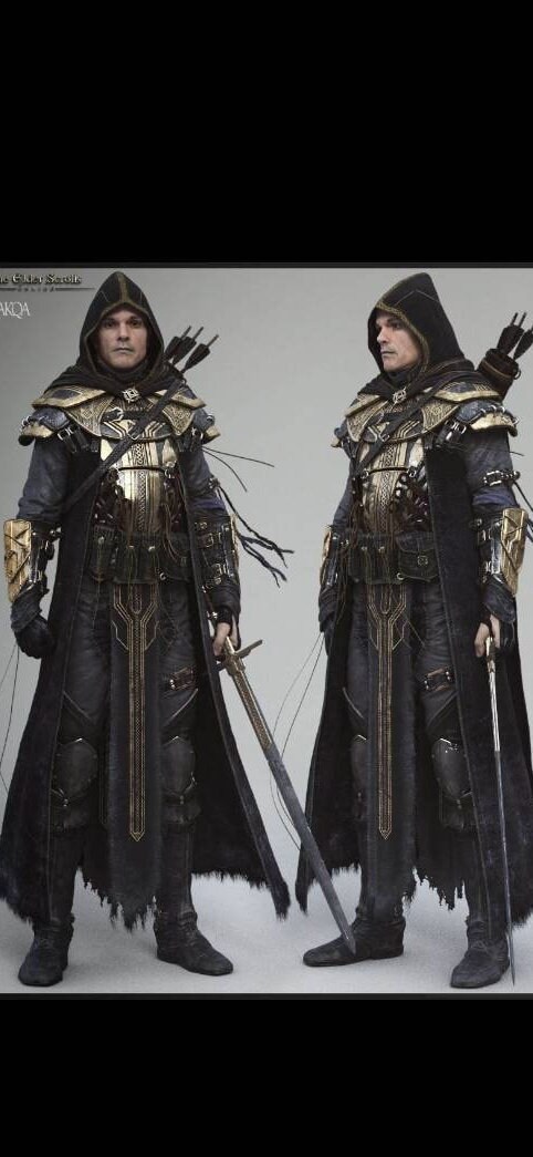 The Elder Scroll Ranger - Etsy