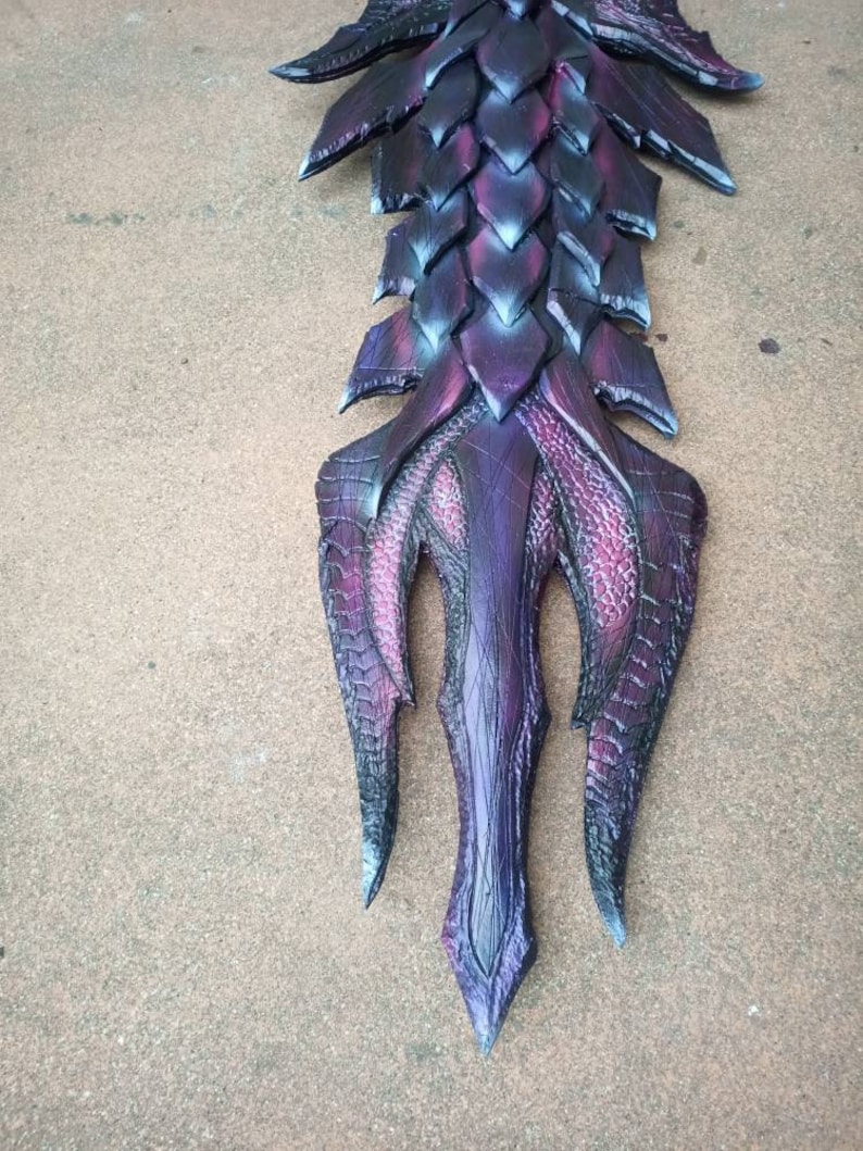 Monster Hunter Alatreon Great Sword Cosplay - Etsy