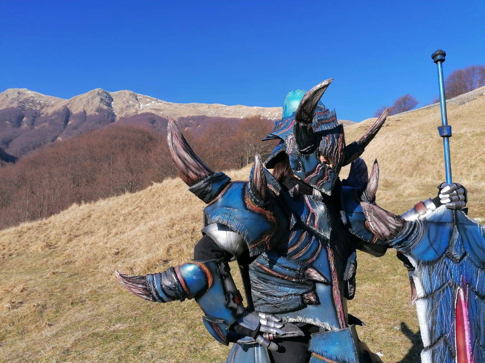 Akantor Armor Cosplay