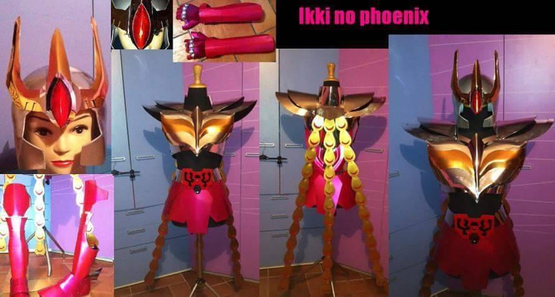Saint Seiya Cosplay - Etsy