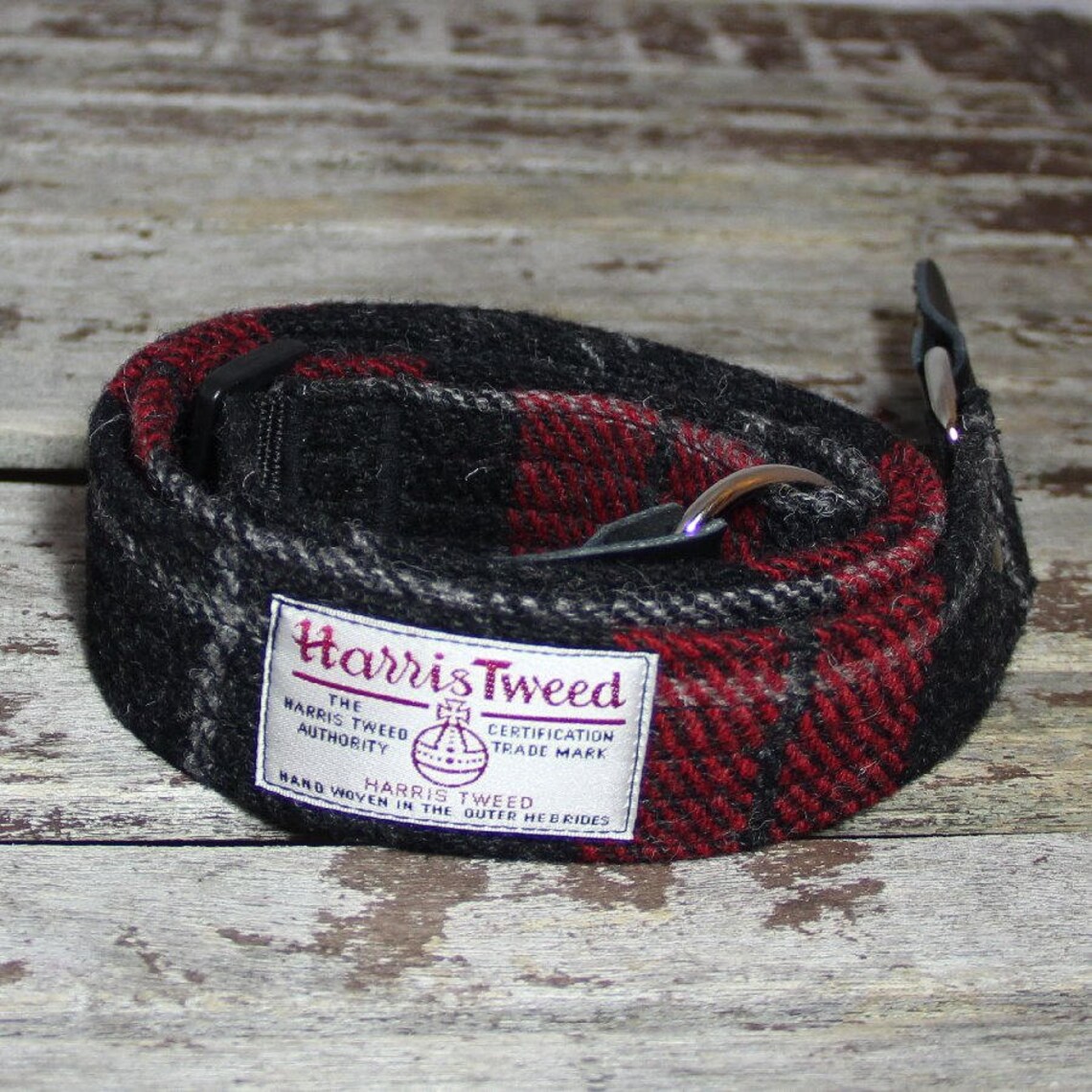 1.6'' and 2'' Wide Harris Tweed Guitar Straps | Etsy
