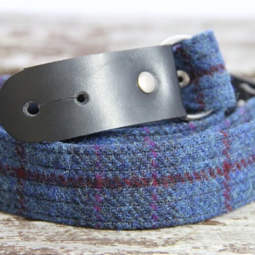 Guitar Strap Harris Tweed - Etsy