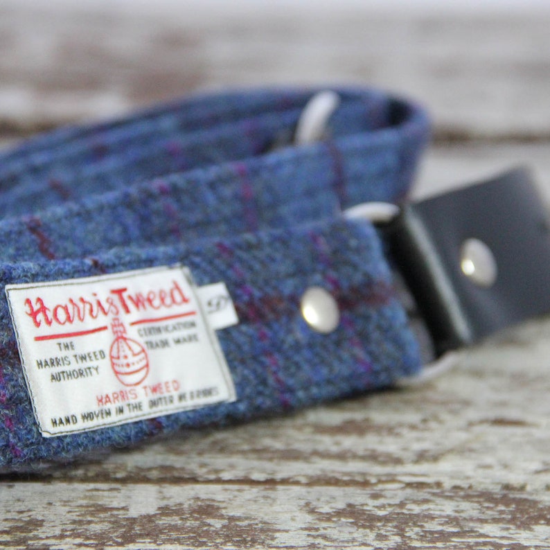 1.6'' and 2'' Wide Harris Tweed Guitar Straps - Etsy