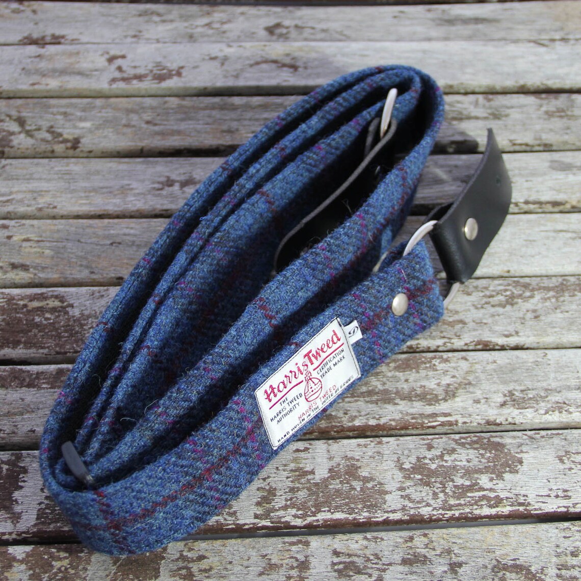 1.6'' and 2'' Wide Harris Tweed Guitar Straps - Etsy
