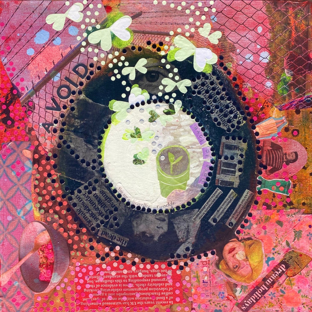 Map of the Void Original Artwork - Etsy