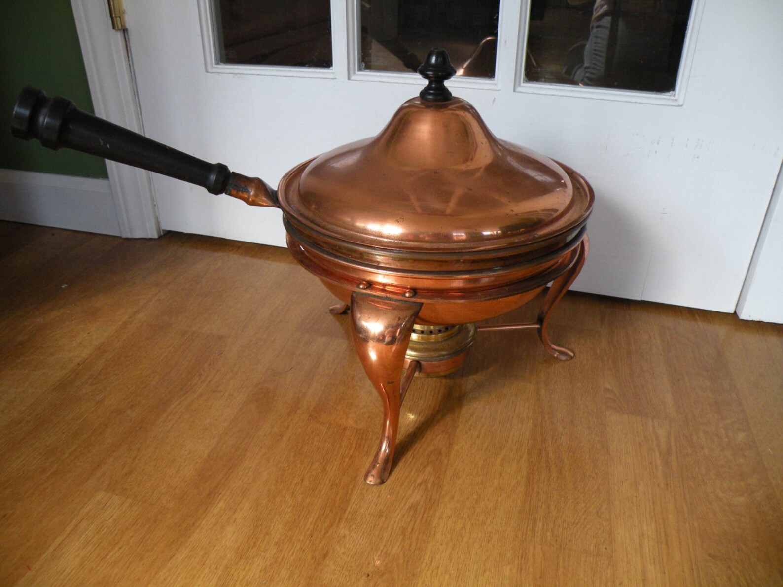 Copper Chafing Dish Pan Cookware Kitchen Ware Cooking - Etsy