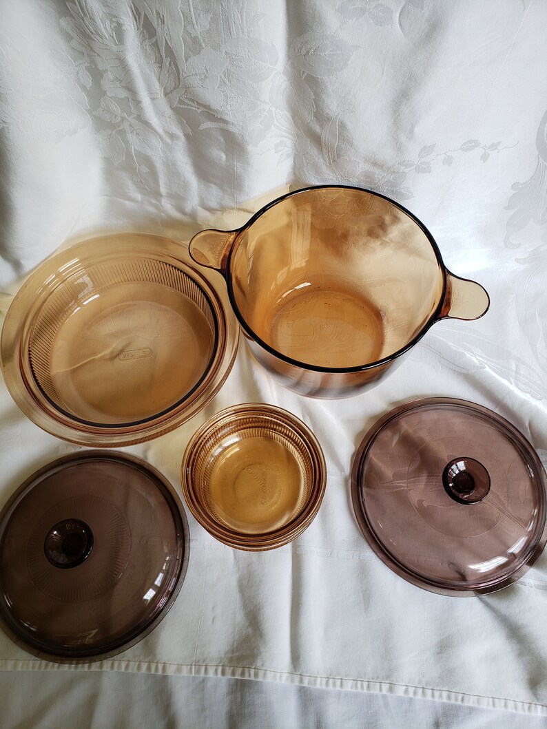 Vision ware cookware 3.5 LP Pot 1.5 L casserole baking dish | Etsy