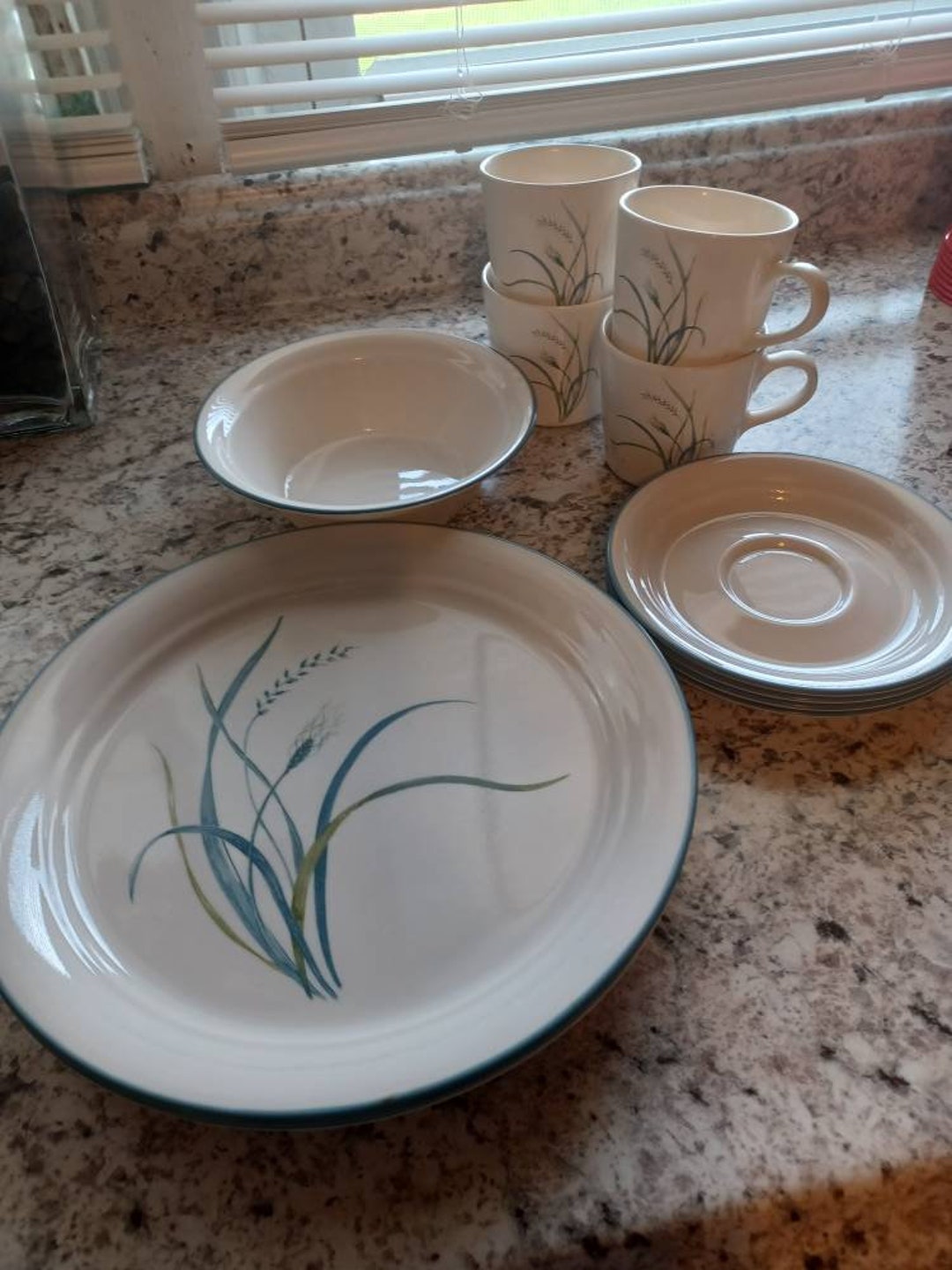 Corelle Ware Dinner Ware Set Coastal Breeze Replacements - Etsy