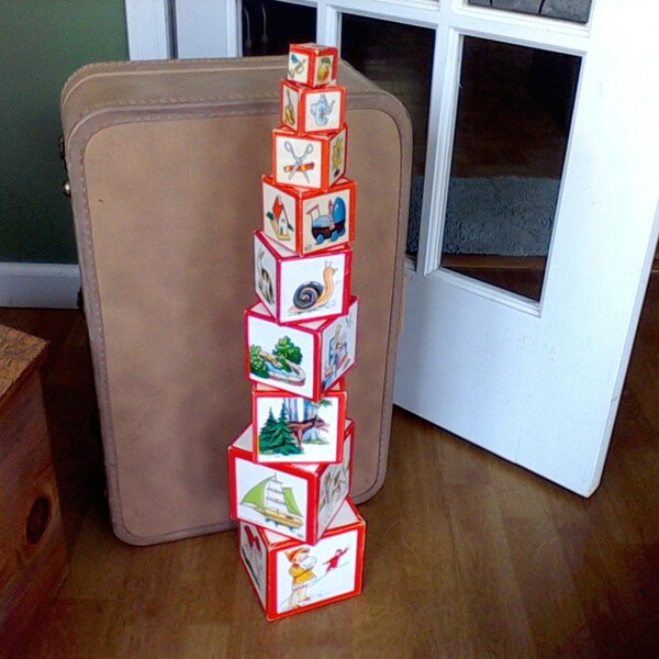 Nesting Blocks - Etsy