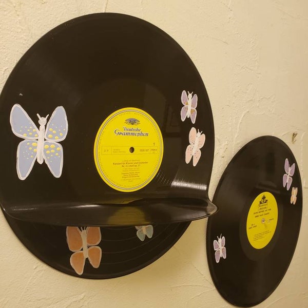 Record Shelf - Etsy
