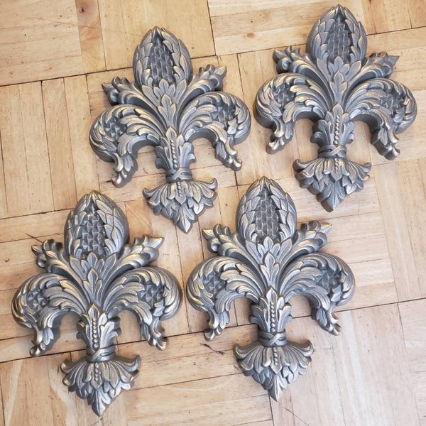 Fleur De Lis Wall Decor - Etsy