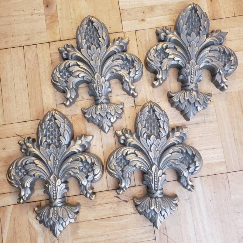 Fleur De Lis Wall Decor - Etsy