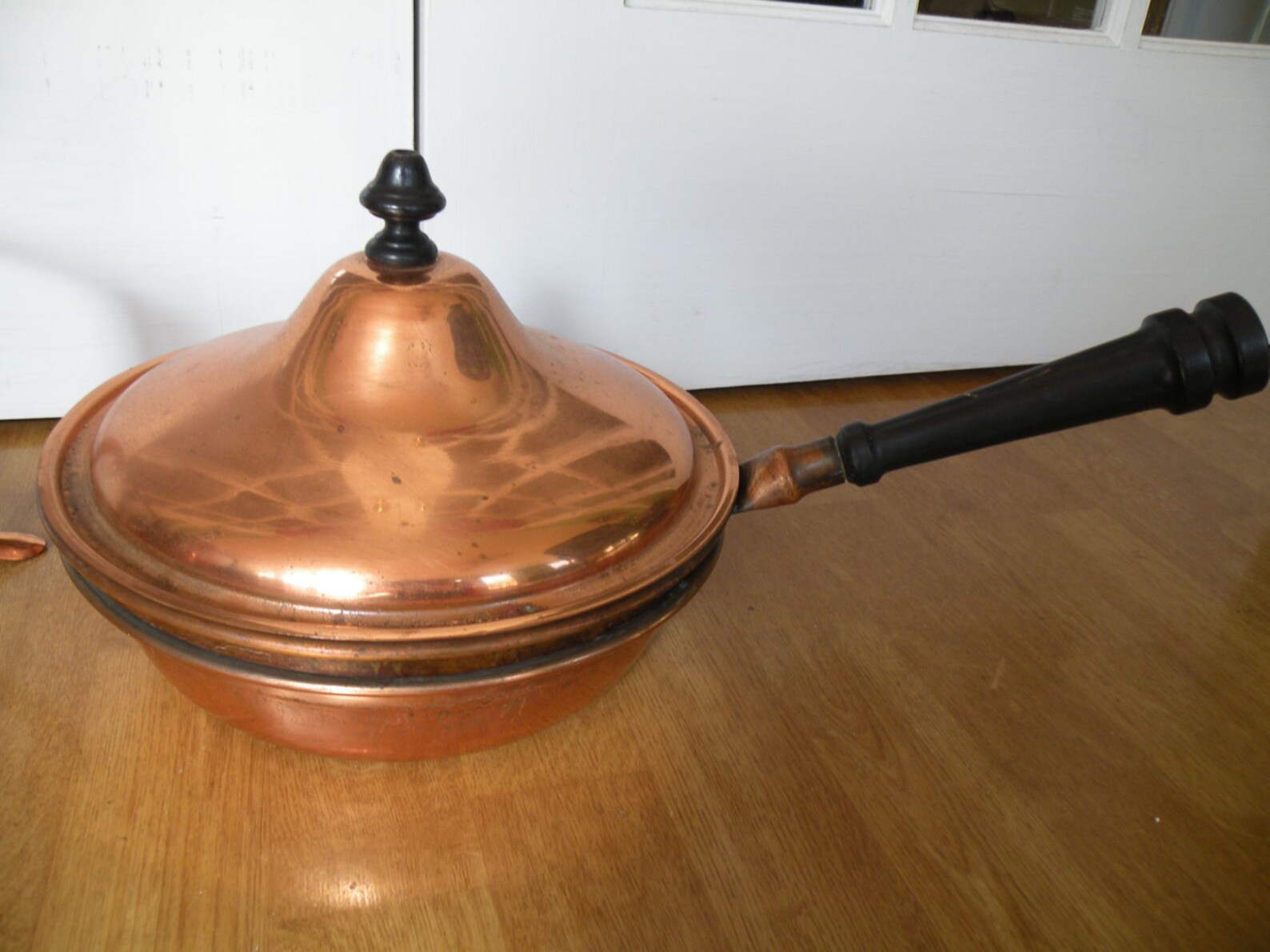 Copper Chafing Dish Pan Cookware Kitchen Ware Cooking - Etsy