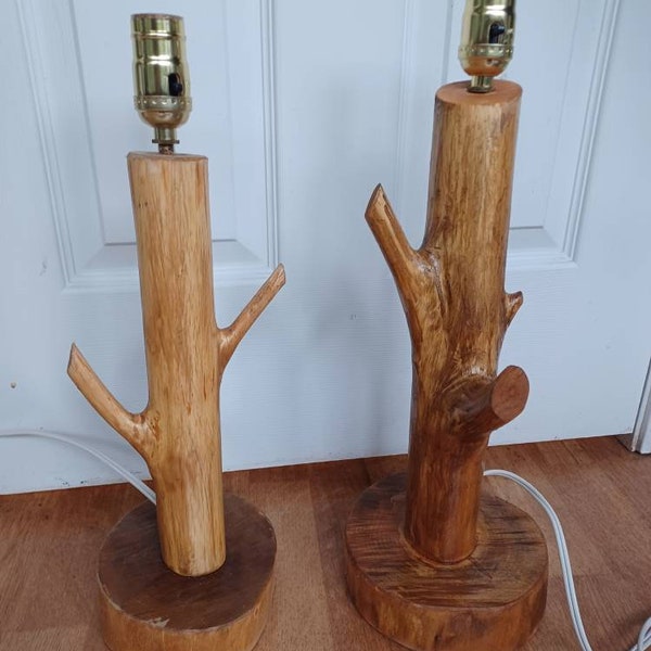 Rustic Lamps - Etsy