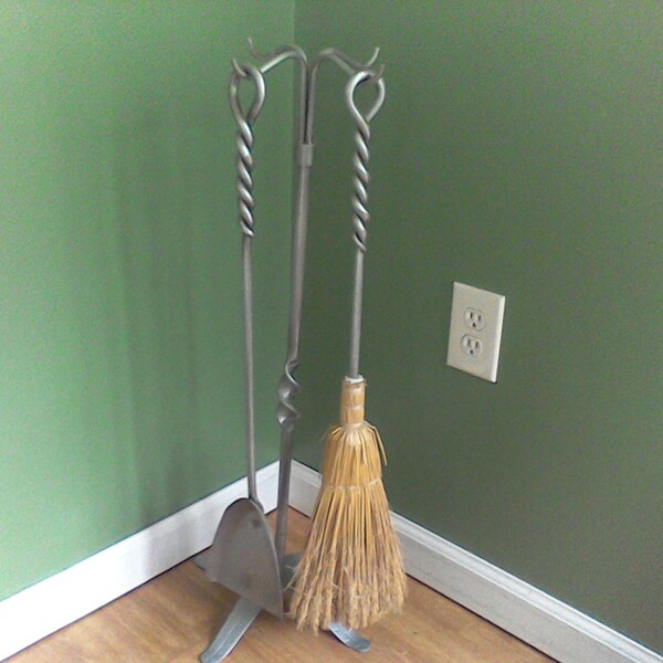 Fireplace Broom - Etsy