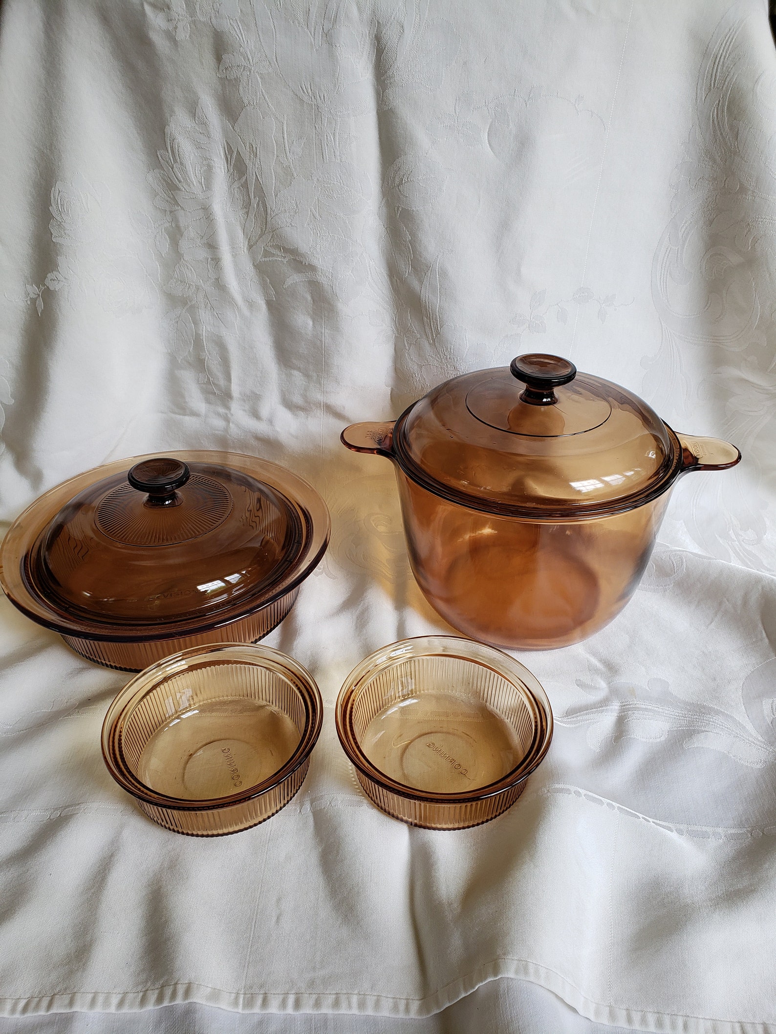 Vision ware cookware 3.5 LP Pot 1.5 L casserole baking dish | Etsy