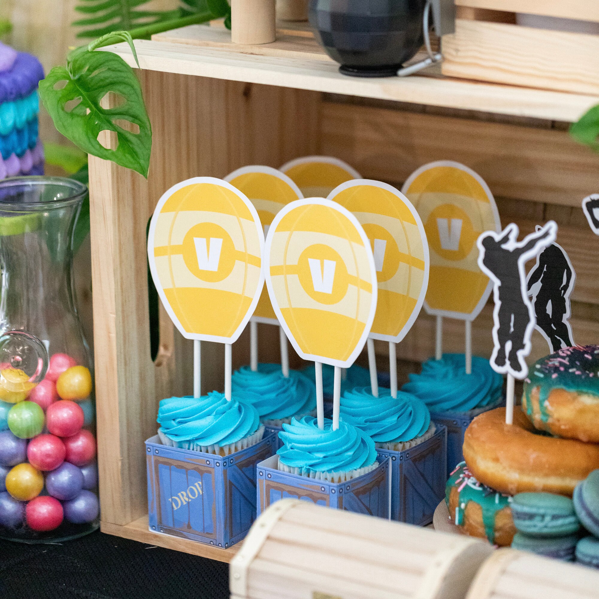 Gamer Birthday Party Printables - BANNER ONLY! - Etsy