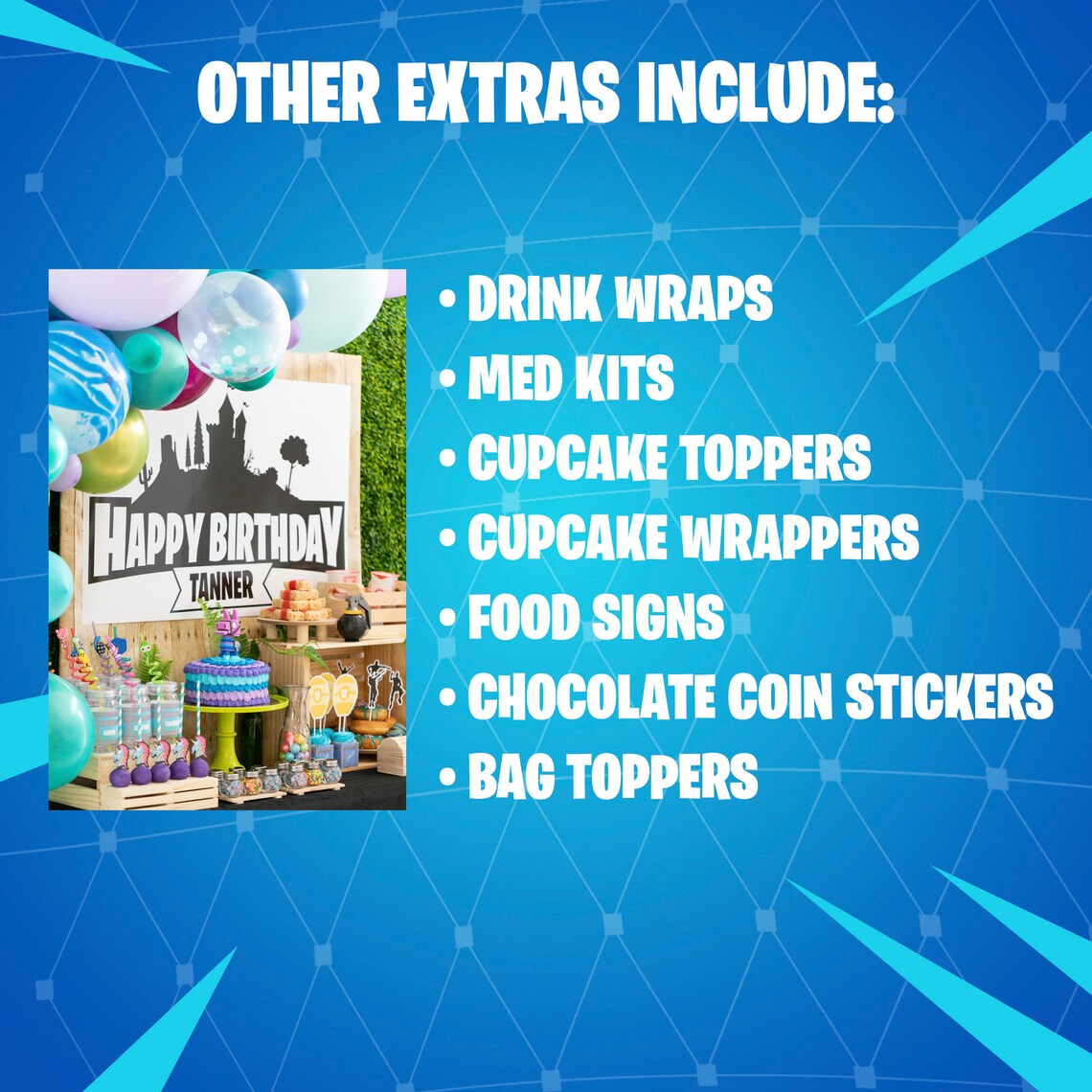 Gamer Birthday Party Printables DIY Happy Birthday Version - Etsy