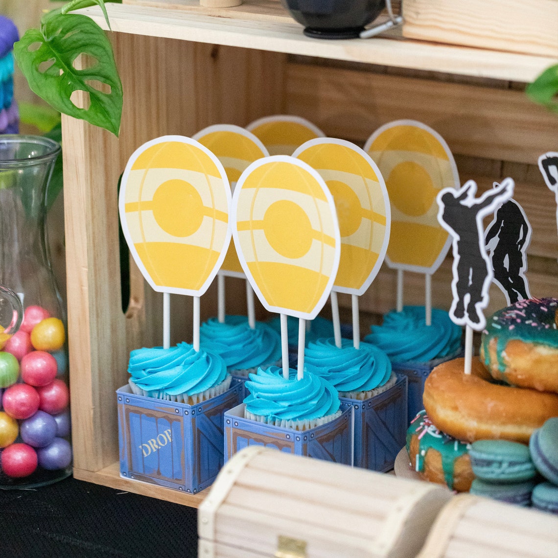 Gamer Birthday Party Printables DIY Happy Birthday Version - Etsy