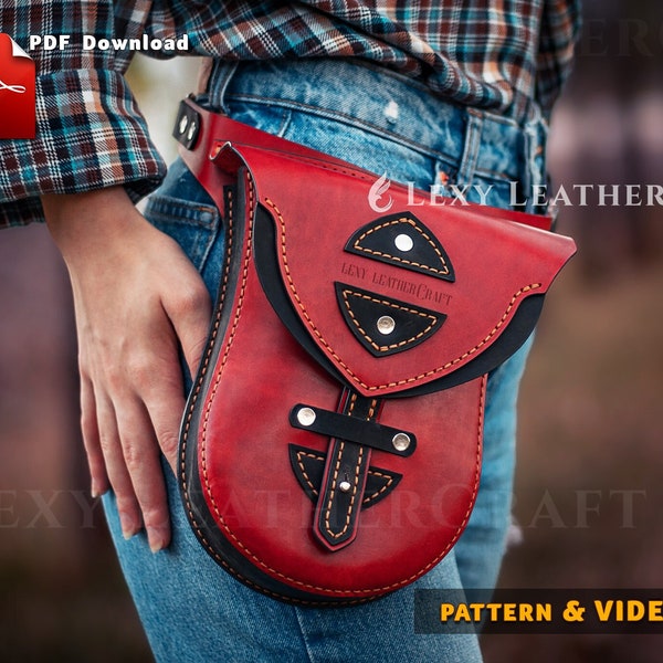 Thigh Bag - Etsy