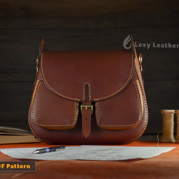 Shoulder Bag Pattern - Etsy