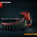 Leather Pattern for 12 Gauge Cartridge Holder - 25 Cartridges ...