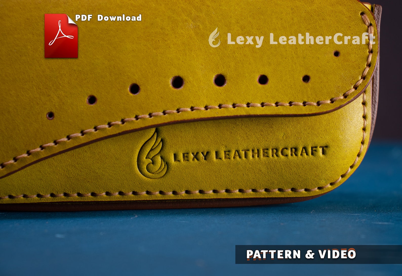 Sunglasses Case Pattern Glasses Case Pattern Leather DIY - Etsy
