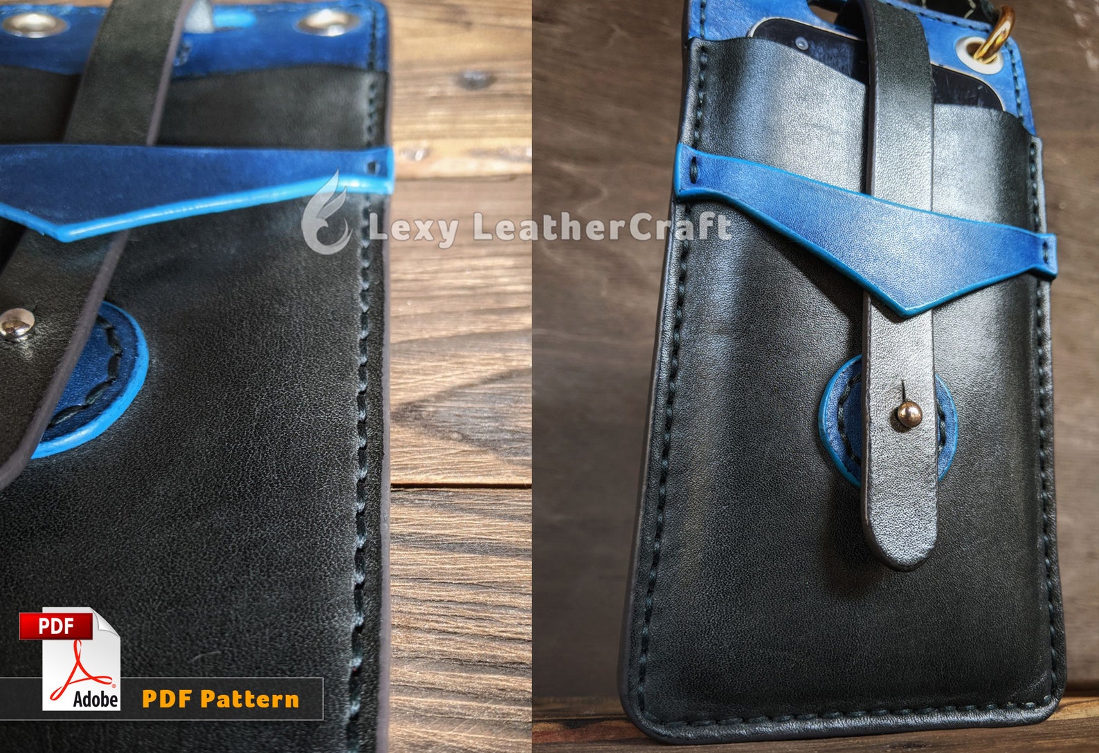 LEATHER PATTERN Smartphone Case Leather Pattern Phone Case - Etsy