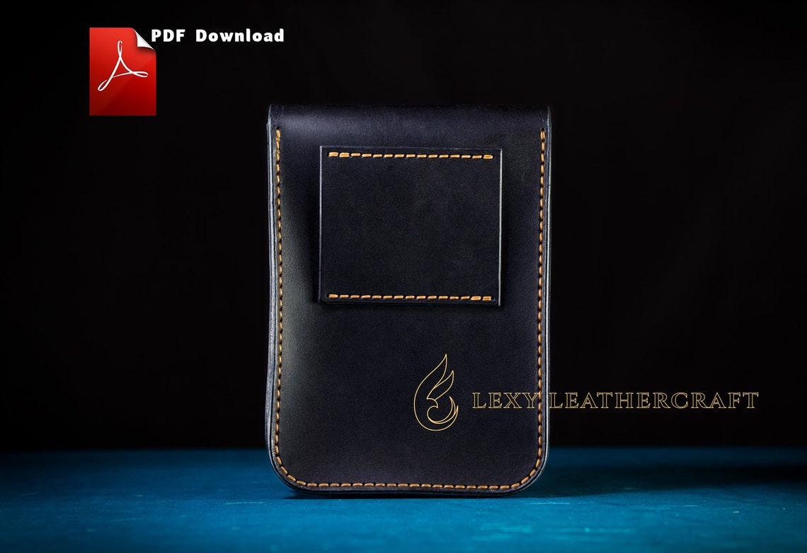 Belt Pouch Pattern Leather DIY Small Belt Pouch Belt Bag - Etsy