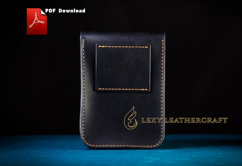 Belt Pouch Pattern Leather DIY Small Belt Pouch Belt Bag - Etsy