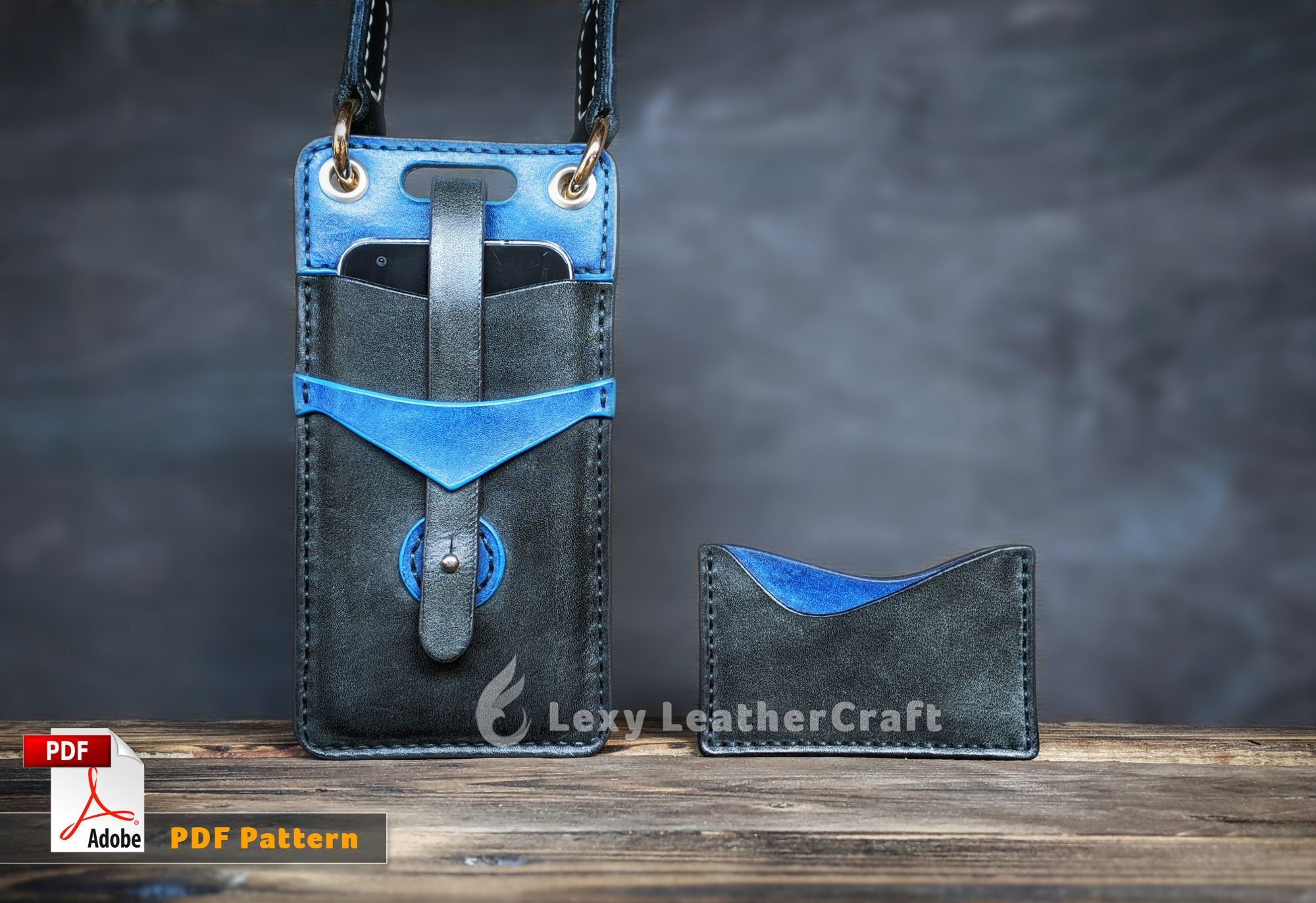 LEATHER PATTERN Smartphone Case Leather Pattern Phone Case - Etsy